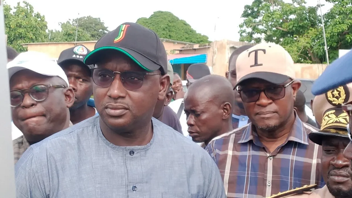 INONDATIONS BAMBEY: Les solutions durables de Cheikh Tidiane Dieye ...