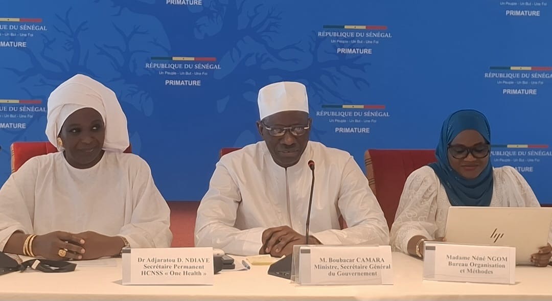 Sécurité sanitaire mondiale: Le Sénégal lance l’élaboration de son ...