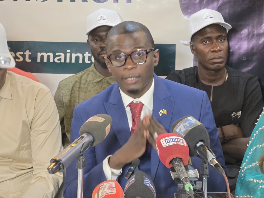 GESTION MUNICIPALE DE THIES NORD : Babacar Geuye Mbaye dresse un bilan ...
