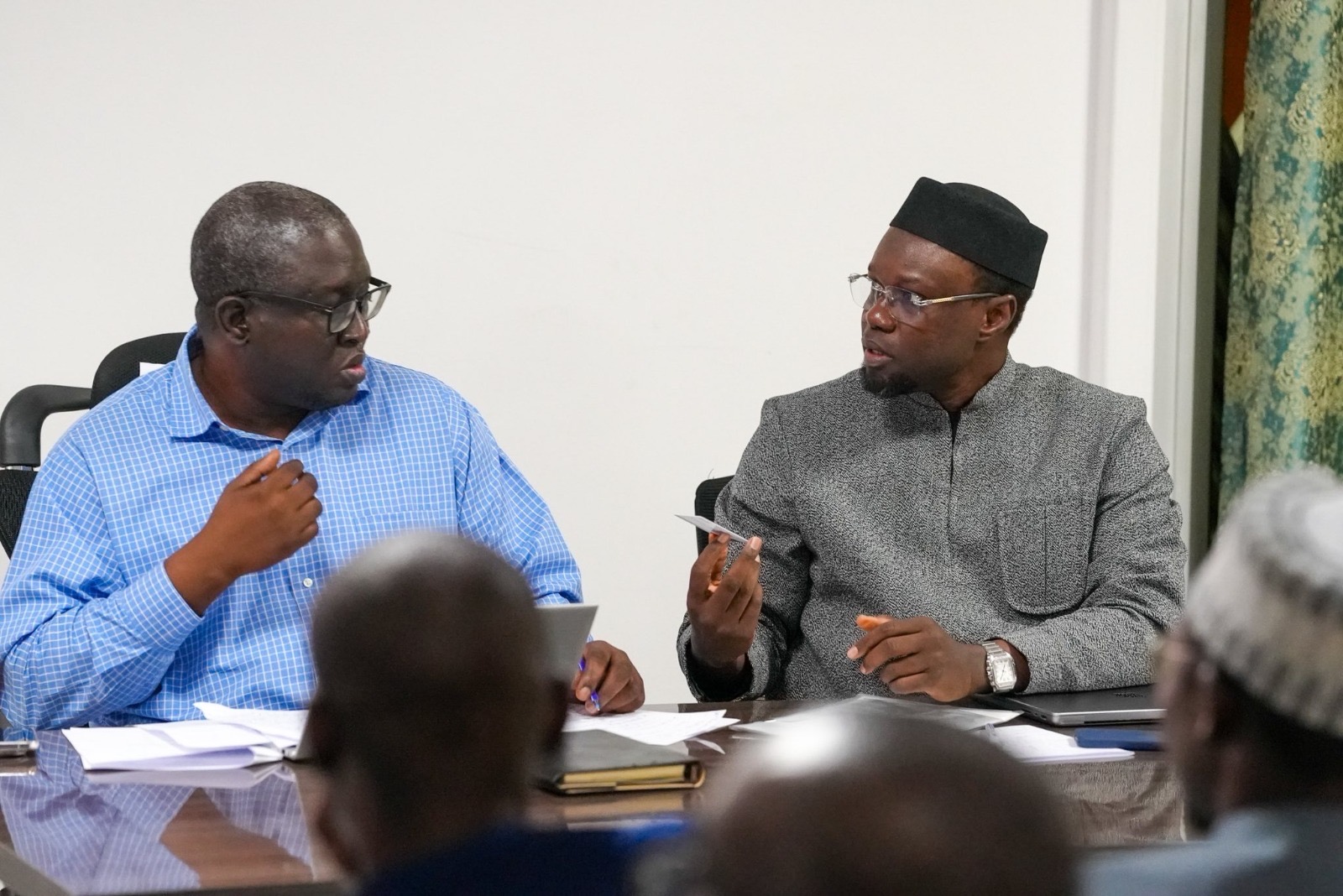 ENTRE TENSIONS AVEC DIOMAYE ET NOUVELLE ORIENTATION POLITIQUE : Pastef ...