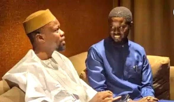 PROTOCOLE DE CAP MANUEL : Sonko révèle tout et jure sur le Saint Coran ...